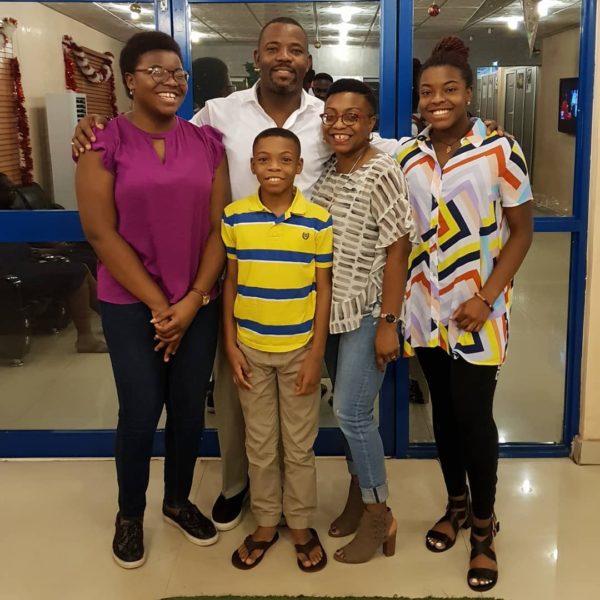 Okey Bakassi & Wife Ezinne celebrate 18th Wedding Anniversary with ...