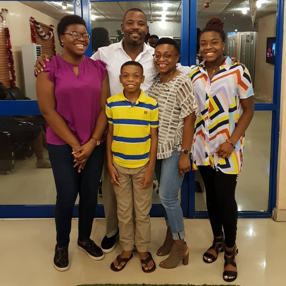 Okey Bakassi & Wife Ezinne celebrate 18th Wedding Anniversary with ...