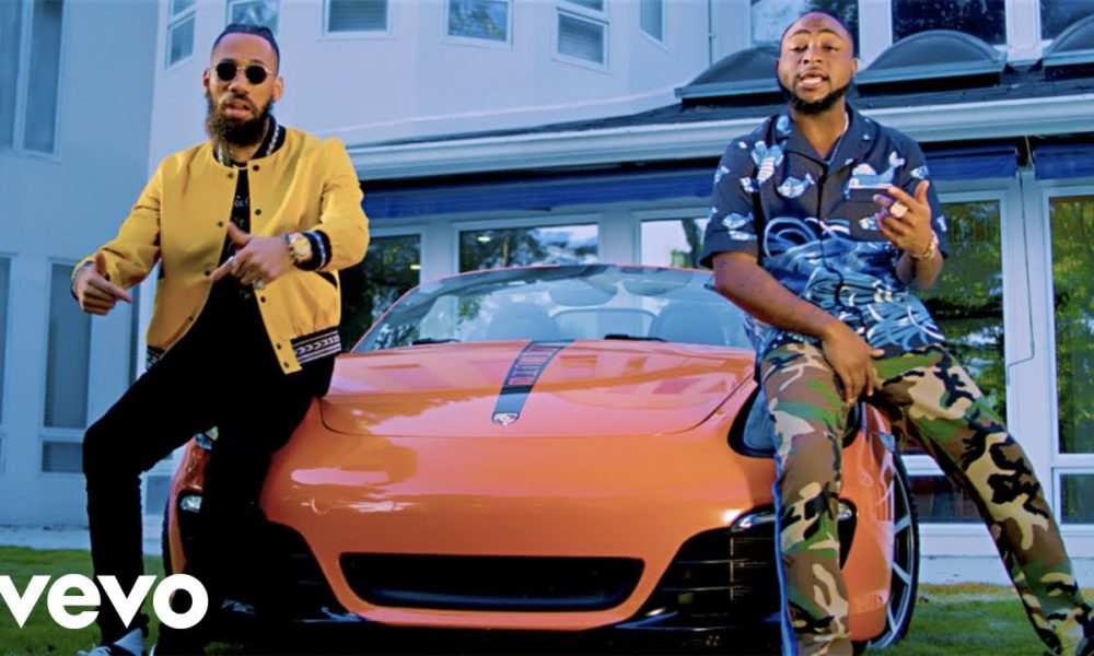 Phyno releases Music Video for Ride For You Featuring Davido | BellaNaija