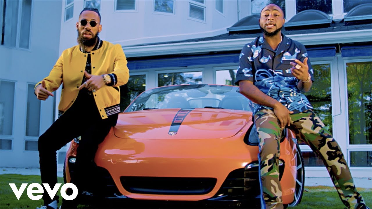 Phyno releases Music Video for Ride For You Featuring Davido | BellaNaija
