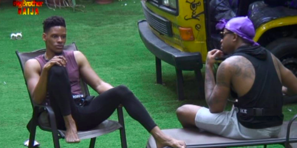 Elozonam opens up to Ike about his Relationship with Diane on #BBNaija ...