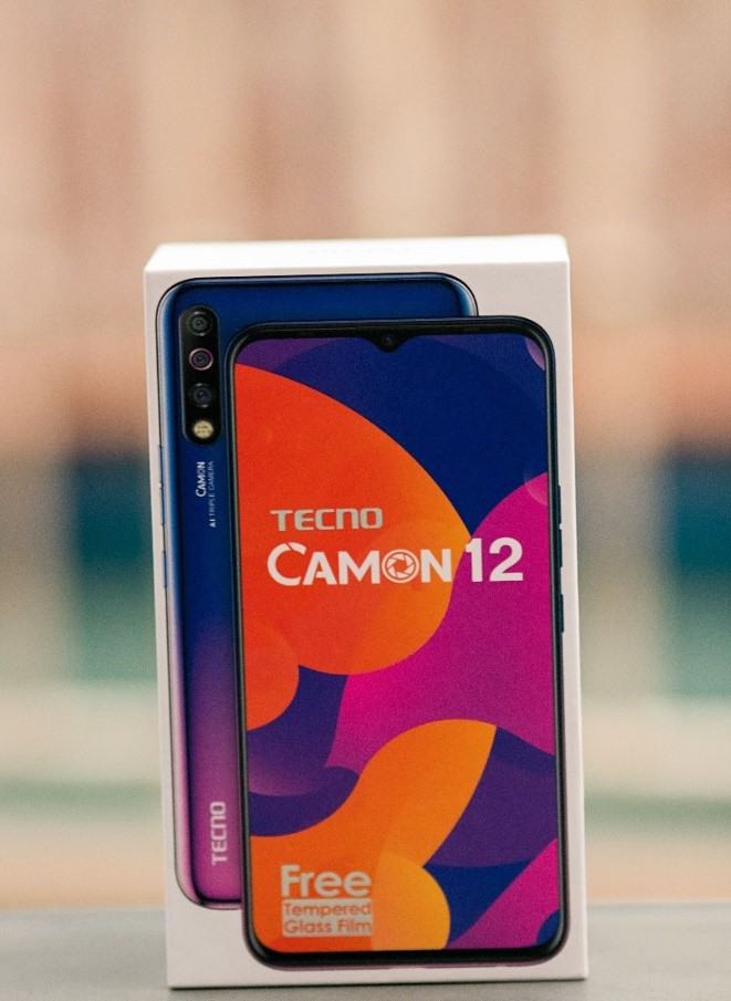 The Amazing Features & Price of the New TECNO Camon 12 will Blow your ...
