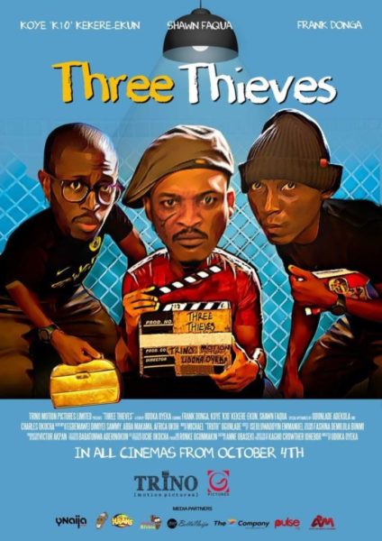 The Official Trailer for "Three Thieves" will have you Laughing Out ...