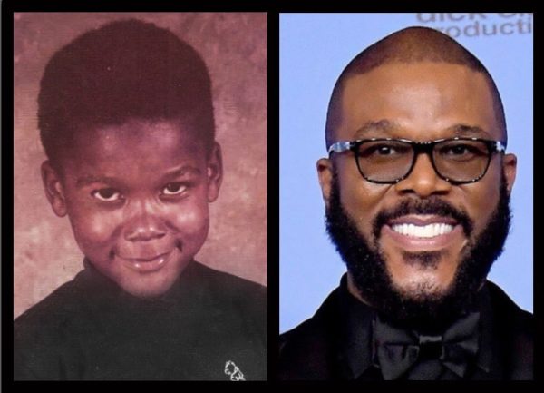 Tyler Perry Writes Touching Note to his 5-Year old Self as he Turns 50
