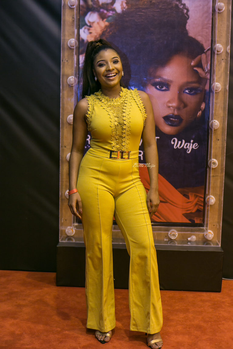 Waje's "Red Velvet" Concert was a HUGE Success & We've Got the Must-See ...