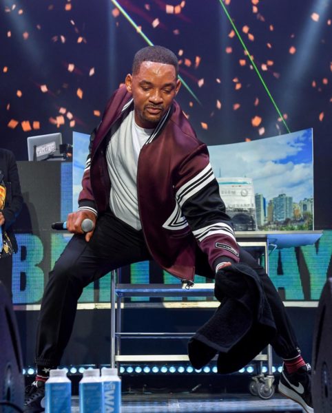 Will Smith Holds Live Performance in Budapest To Celebrate 51st Birthday