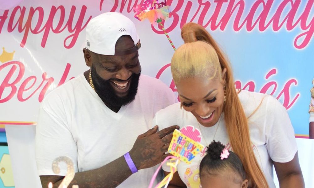 All the fun Moments from Rick Ross' Daughter's Birthday Party + that ...