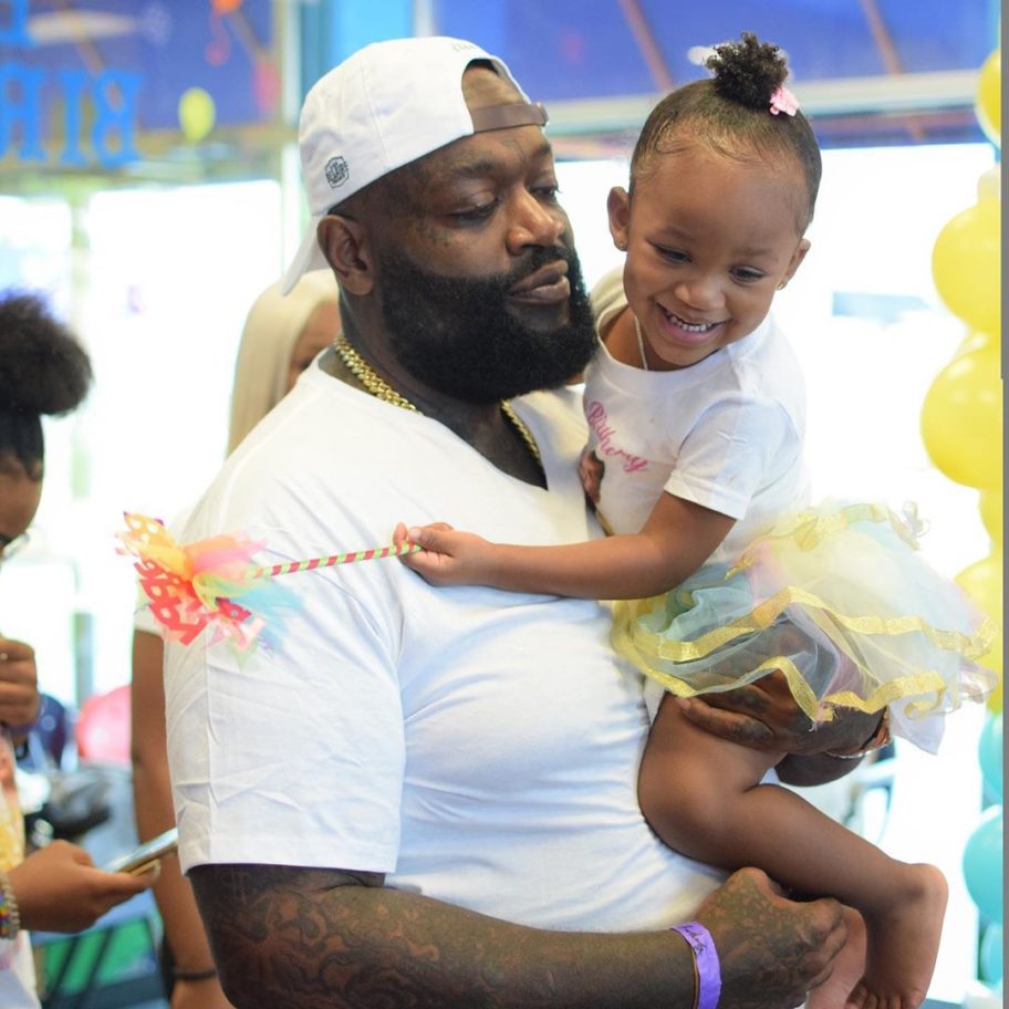 All the fun Moments from Rick Ross' Daughter's Birthday Party + that ...