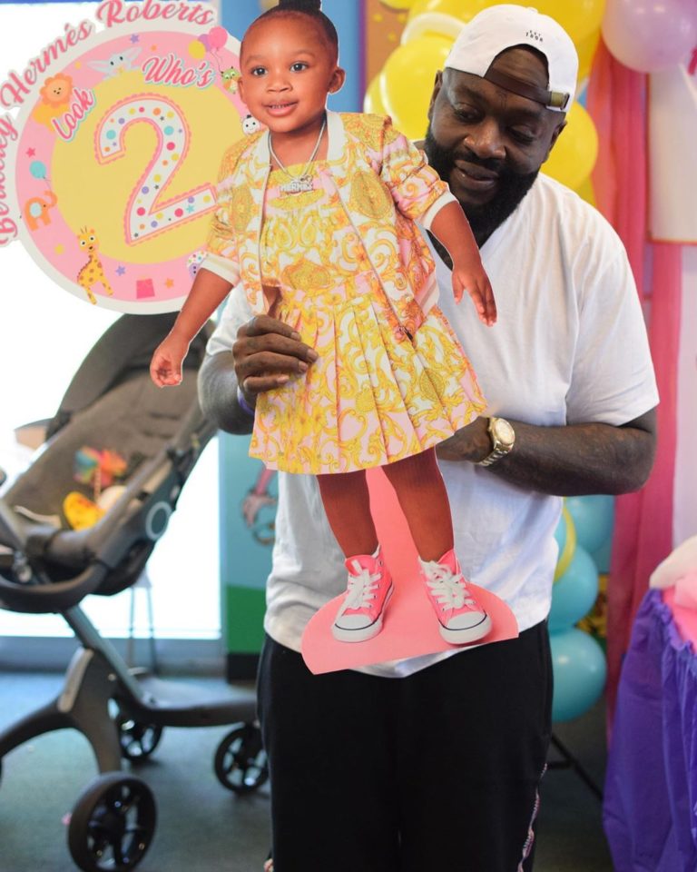 All the fun Moments from Rick Ross' Daughter's Birthday Party + that ...