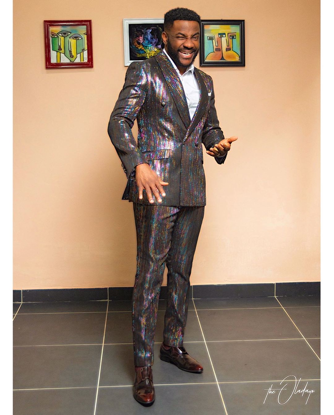 Ebuka Obi-Uchendu Wore A Custom Made David Wej Suit Last Night - We ...