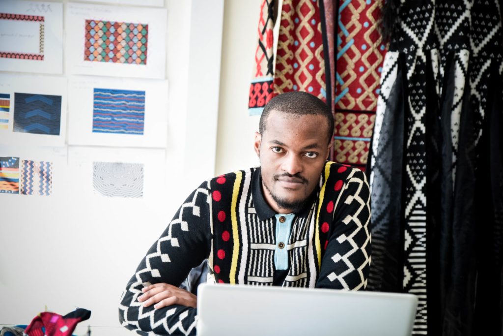 Laduma Ngxokolo of MAXHOSA by Laduma Talks Art, Inspiration and Why He ...