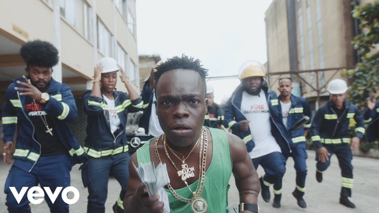 Rudeboy releases Video for "Audio Money" Starring Ghanaian Social Media ...