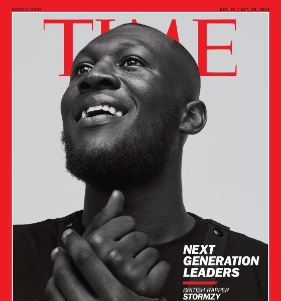 Stormzy talks Racism, Rap Culture & Diversity On the Cover of Time ...