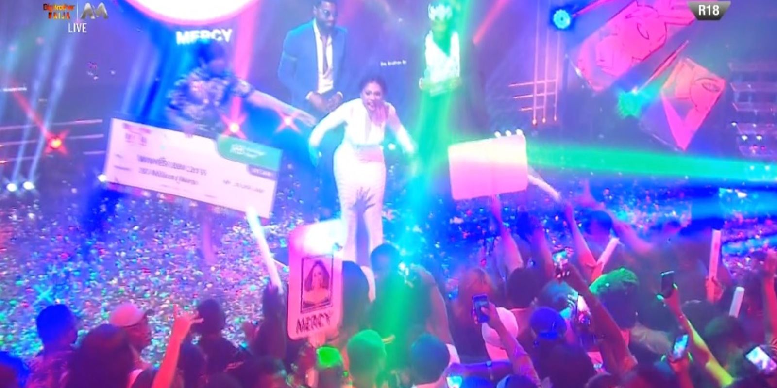 Lamborghini Mercy becomes First Female #BBNaija Winner on #BBNaija Day ...