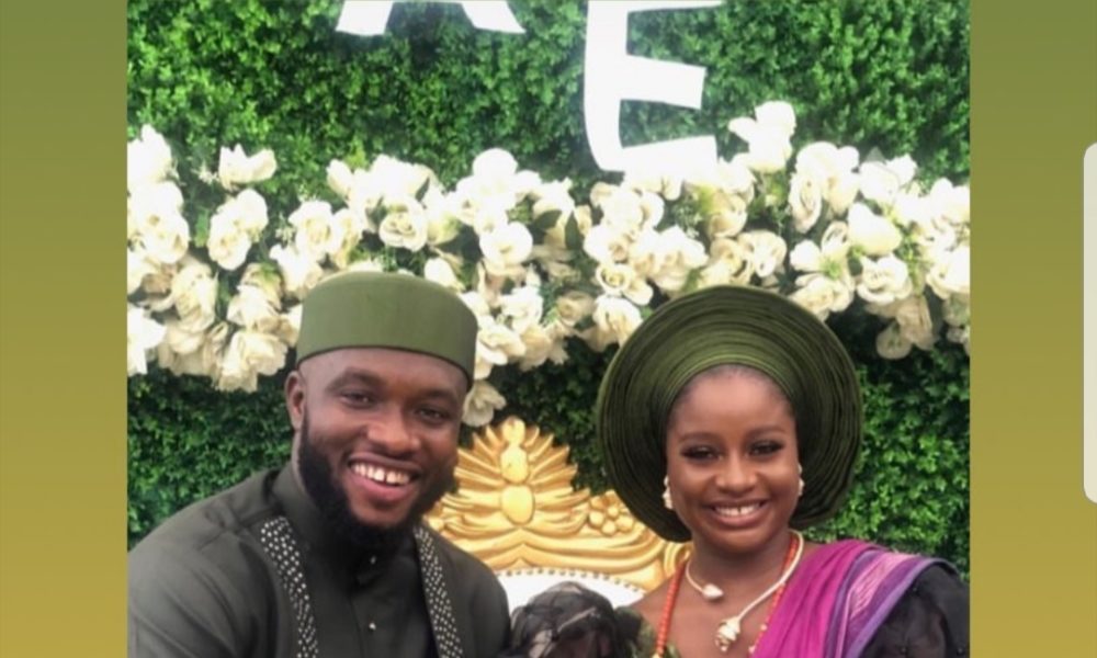 Check Out First Photos from Emmanuel Ikubese & Anita "Brows" Adetoye's ...