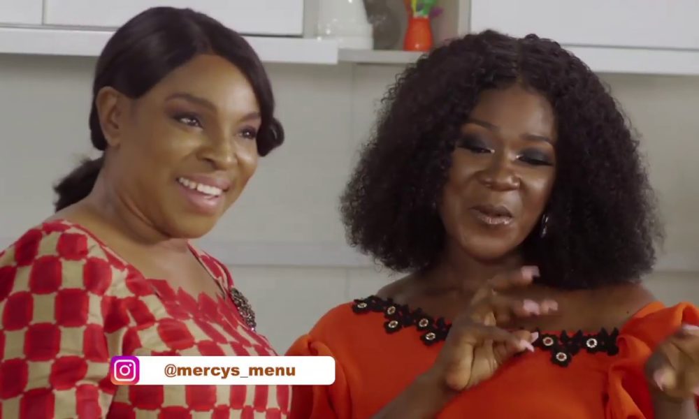 Mercy Johnson-Okojie reveals it was difficult to get Movie Roles ...