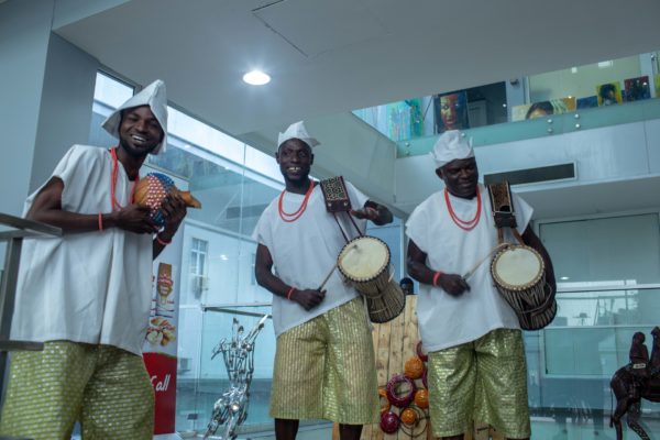 Hans and René served us "Owambe" Like We have Never Experienced ...