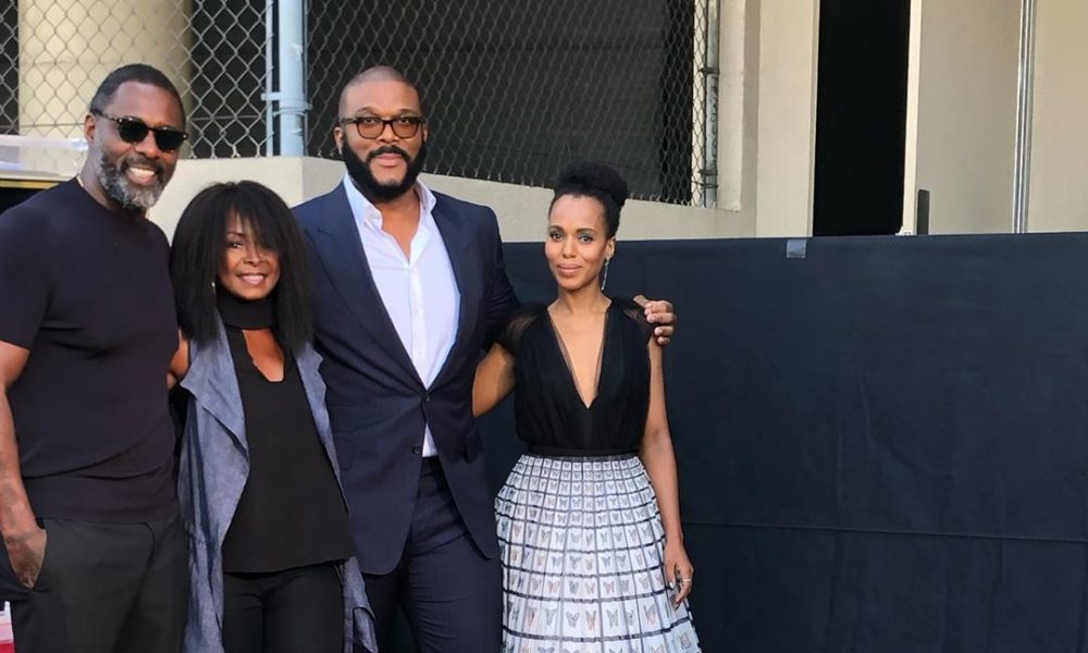 Tyler Perry Gets a Star on Hollywood Walk of Fame