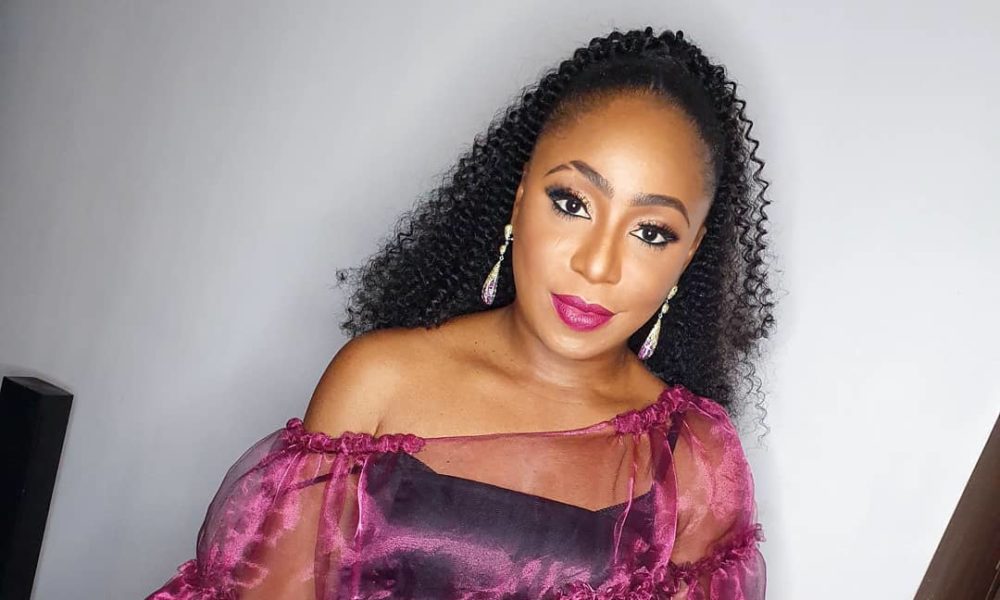 Dakore Egbuson-Akande is a Happy Birthday Belle in these Photos ...