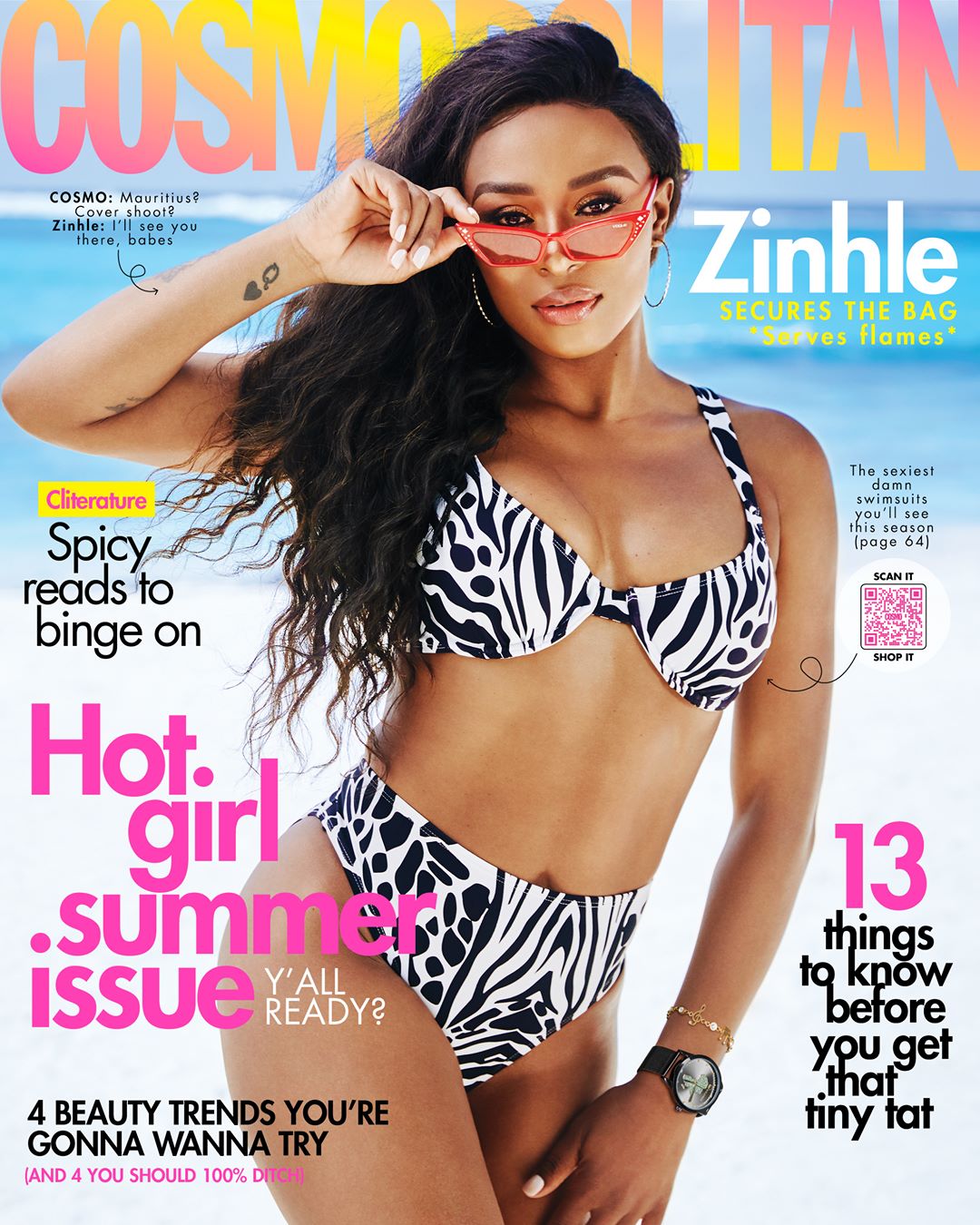 Dj Zinhle Body