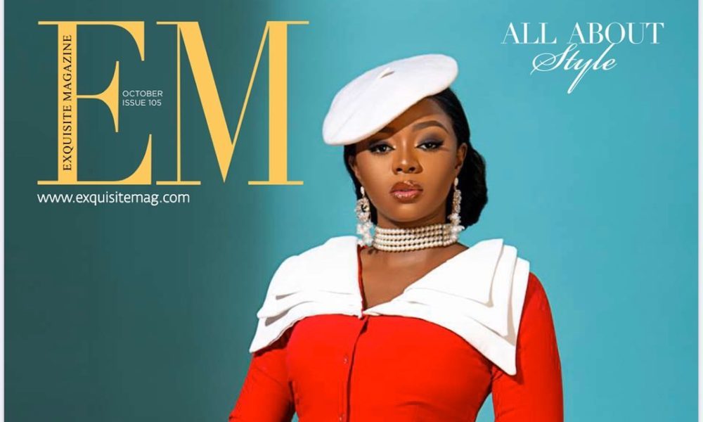 Meet Media's New Sweetheart on Exquisite Magazine's October Cover ...