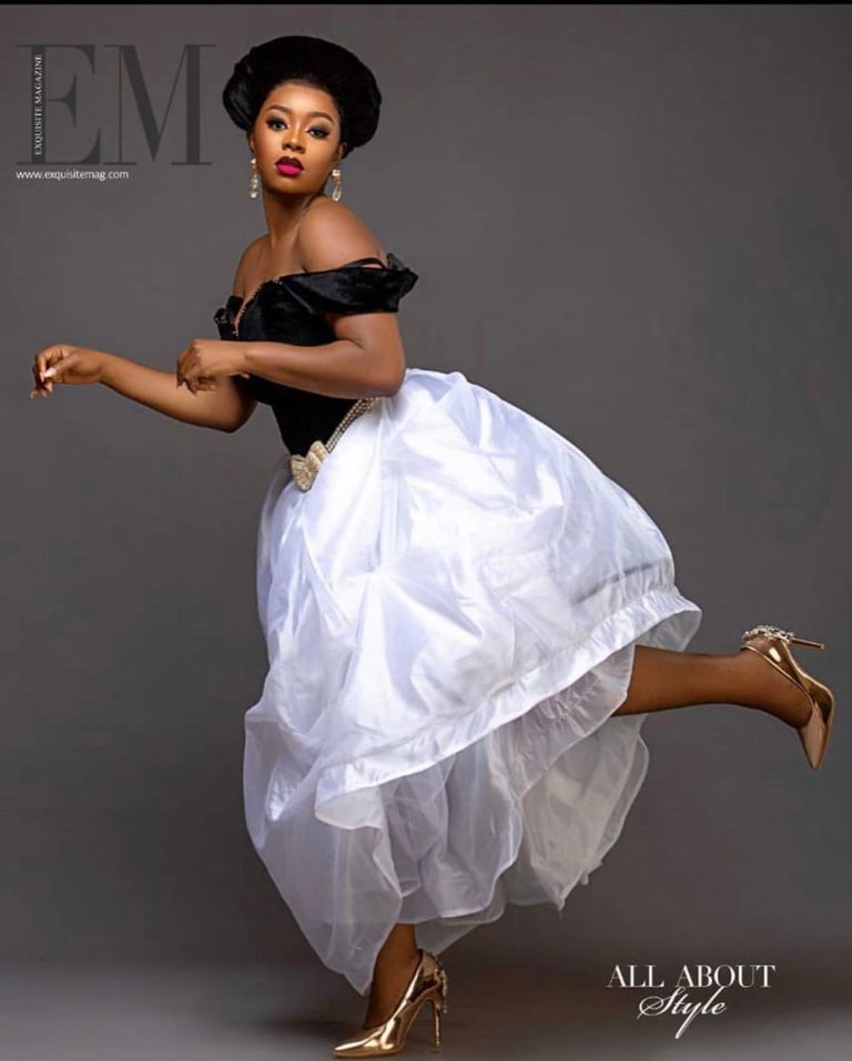 Meet Media's New Sweetheart on Exquisite Magazine's October Cover ...