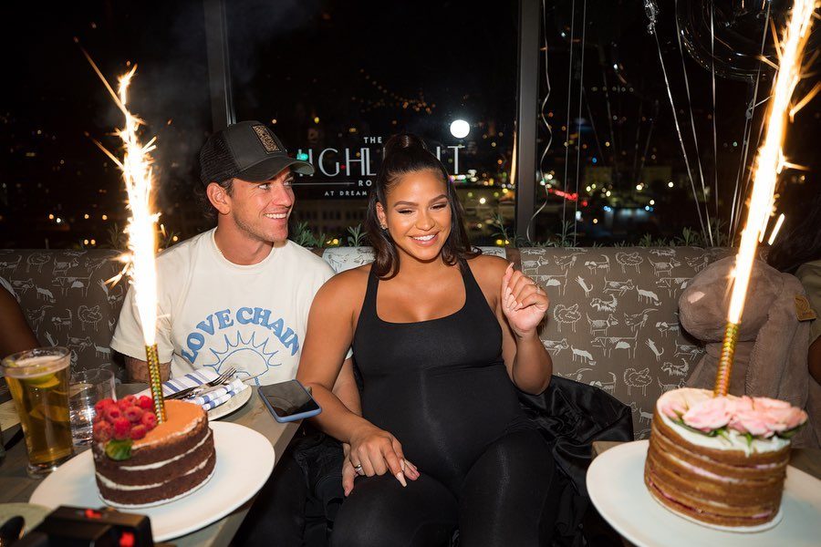 Cassie had such an Amazing Baby Shower & Girls Night