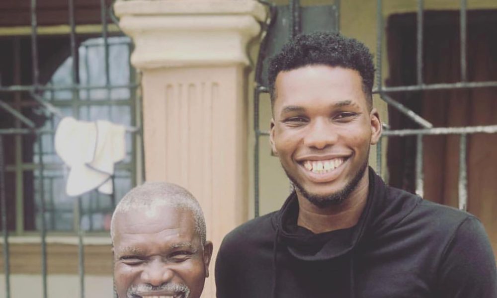 "You’re the Best Father in the World" - Victor AD Eulogises Late Dad