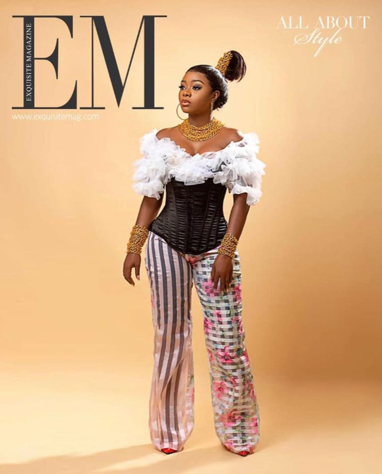 Meet Media's New Sweetheart on Exquisite Magazine's October Cover ...