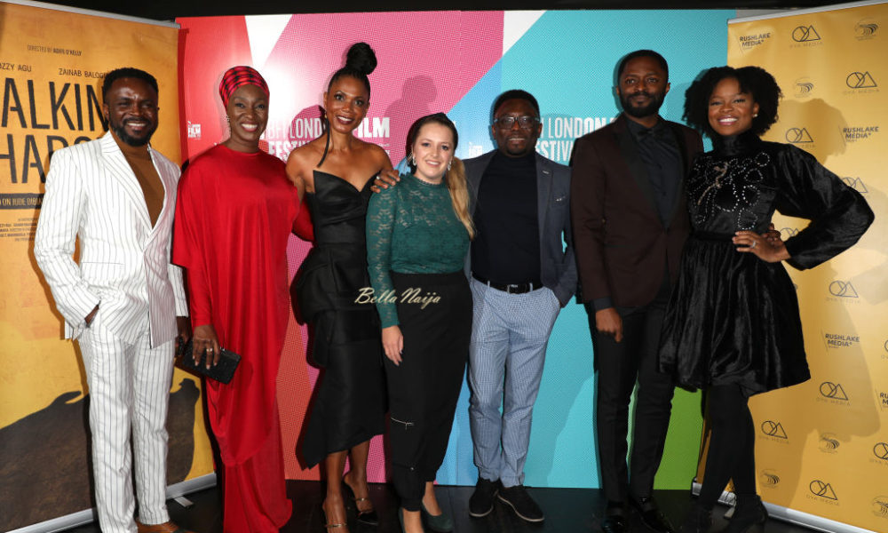 Zainab Balogun-Nwachukwu, Ozzy Agu, Funlola Aofiyebi-Raimi Attend ...