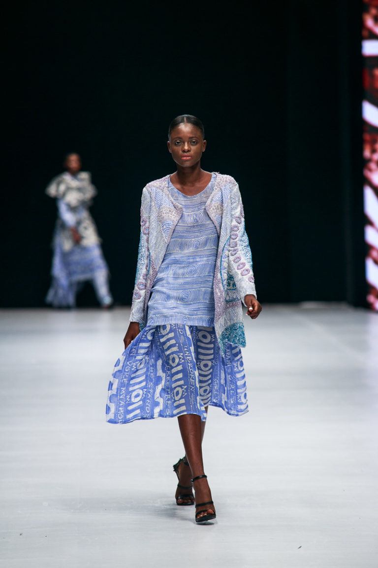 Lagos Fashion Week 2019 – Runway Day 3: Ejiro Amos Tafiri | BellaNaija