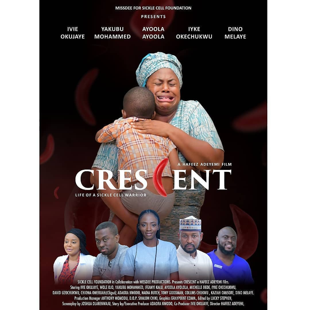 Watch Trailer for Adaora Nwodo's Sickle Cell Awareness Movie "Crescent ...