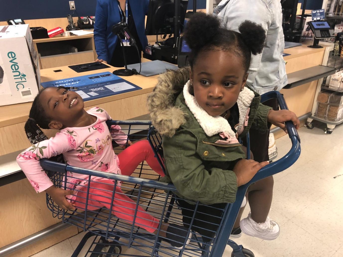 Davido Shows off his Pretty Daughters | BellaNaija