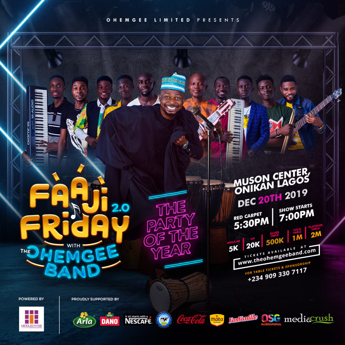 Tick Your Calendars BNers! It's Another Edition of 'Faaji Friday' with ...