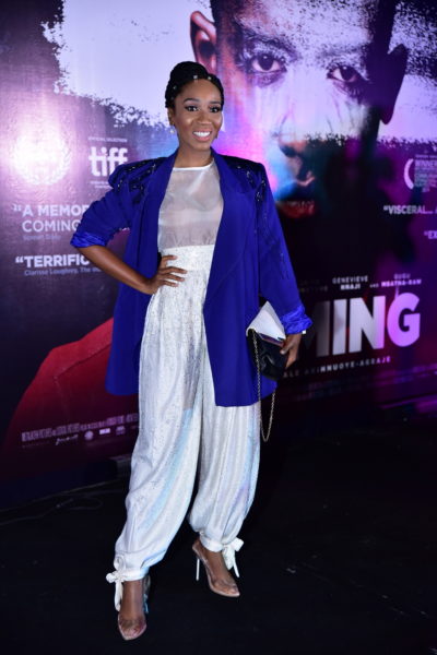 Chigul, Blossom Chukwujekwu, Osas Ighodaro grace the Premiere of ...