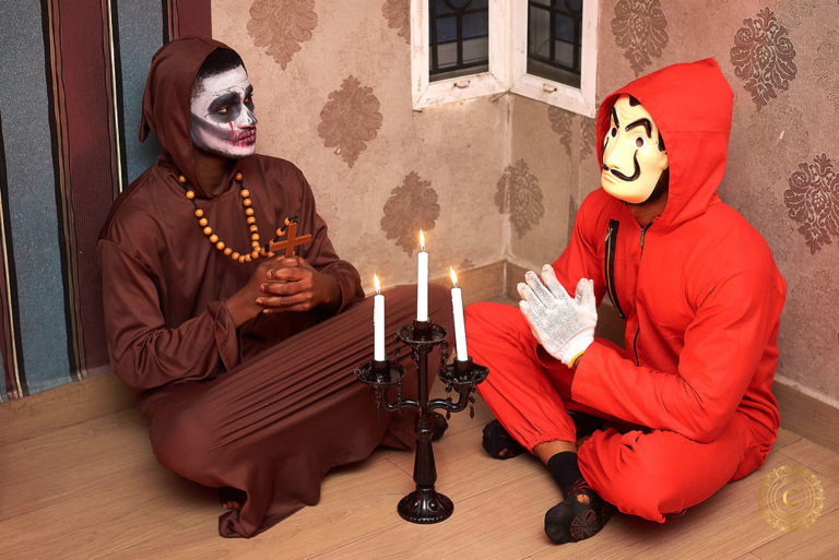 The Need-to-See Moments From Falz’s Haunted House Party | BellaNaija