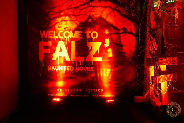 The Need-to-See Moments From Falz’s Haunted House Party | BellaNaija