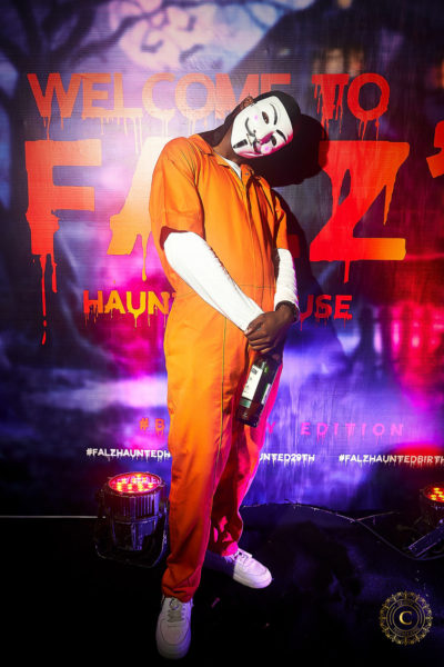 The Need-to-See Moments From Falz’s Haunted House Party | BellaNaija