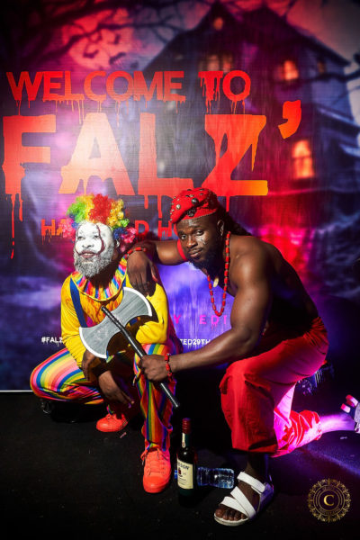 The Need-to-See Moments From Falz’s Haunted House Party | BellaNaija
