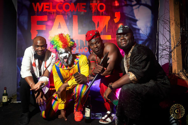 The Need-to-See Moments From Falz’s Haunted House Party | BellaNaija