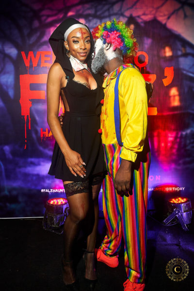 The Need-to-See Moments From Falz’s Haunted House Party | BellaNaija