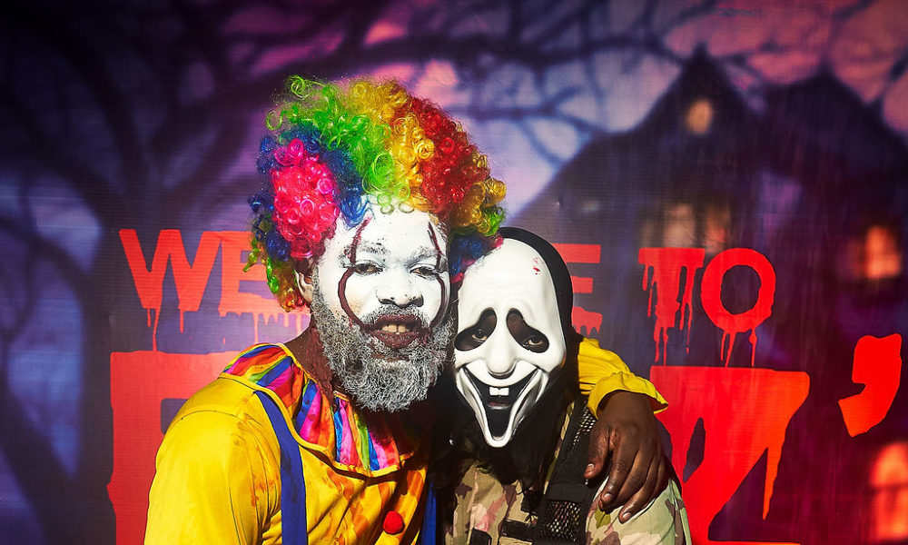 The Need-to-See Moments From Falz’s Haunted House Party | BellaNaija