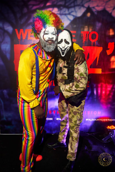 The Need-to-See Moments From Falz’s Haunted House Party | BellaNaija