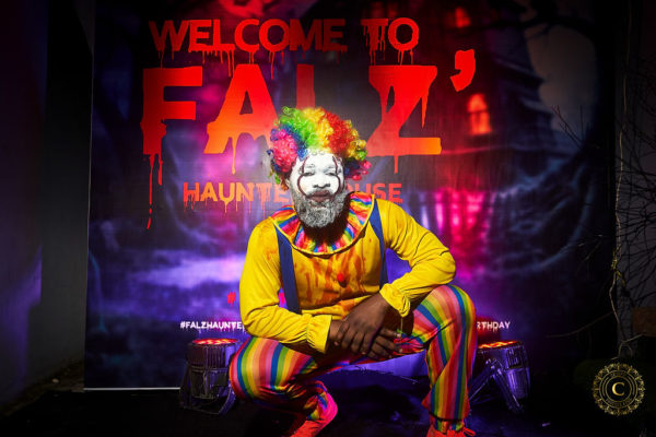 The Need-to-See Moments From Falz’s Haunted House Party | BellaNaija