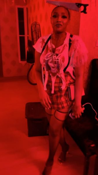 Falz's Haunted House themed Birthday Party is not for the Faint Hearted ...