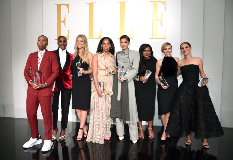 Spotted: Issa Rae, Zendaya, Mindy Kaling, Charlize Theron at the 2019 ...