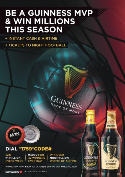 Become an MVP & win Millions in the Guinness Most Valuable Player ...