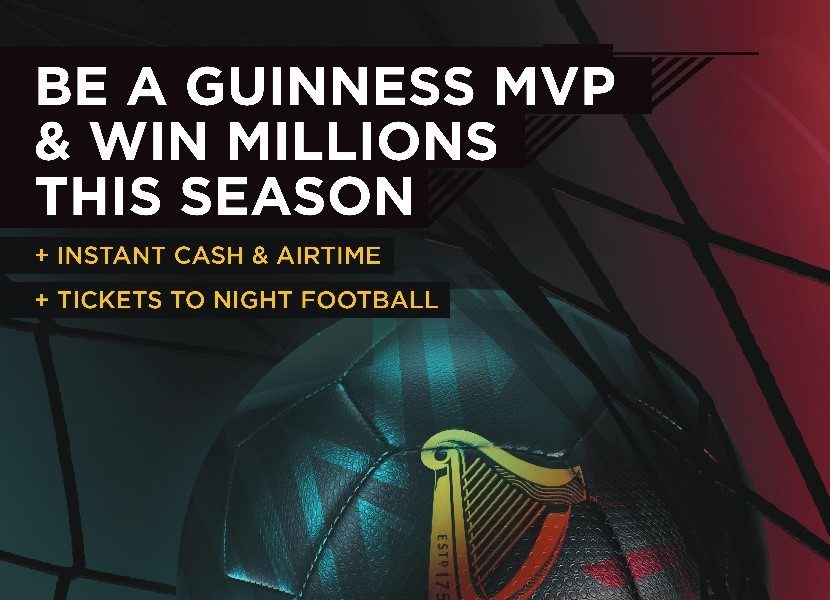 Become an MVP & win Millions in the Guinness Most Valuable Player ...