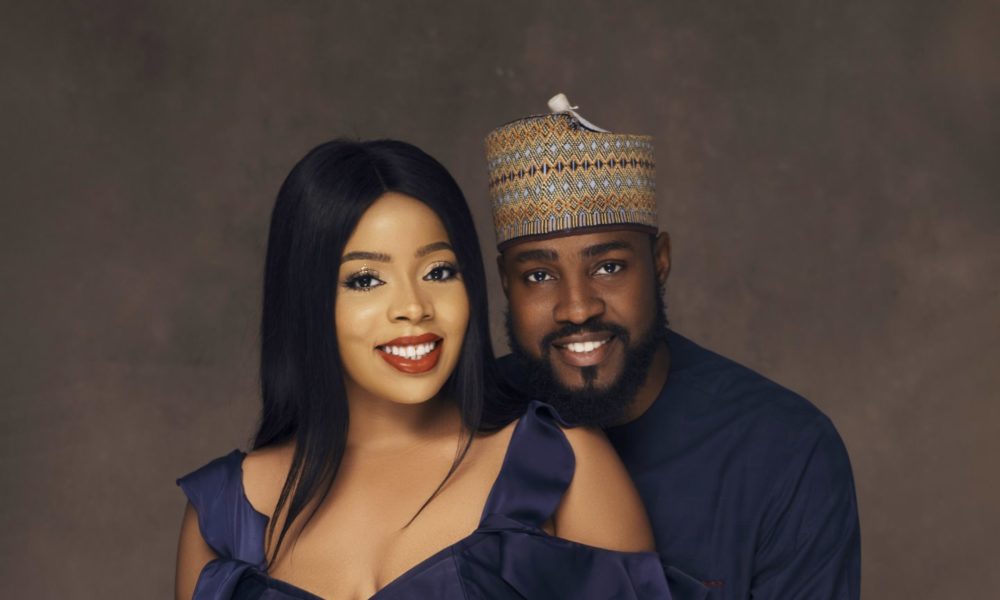 They Met at a Wedding! Krystal & Godwin's Pre-wedding Shoot