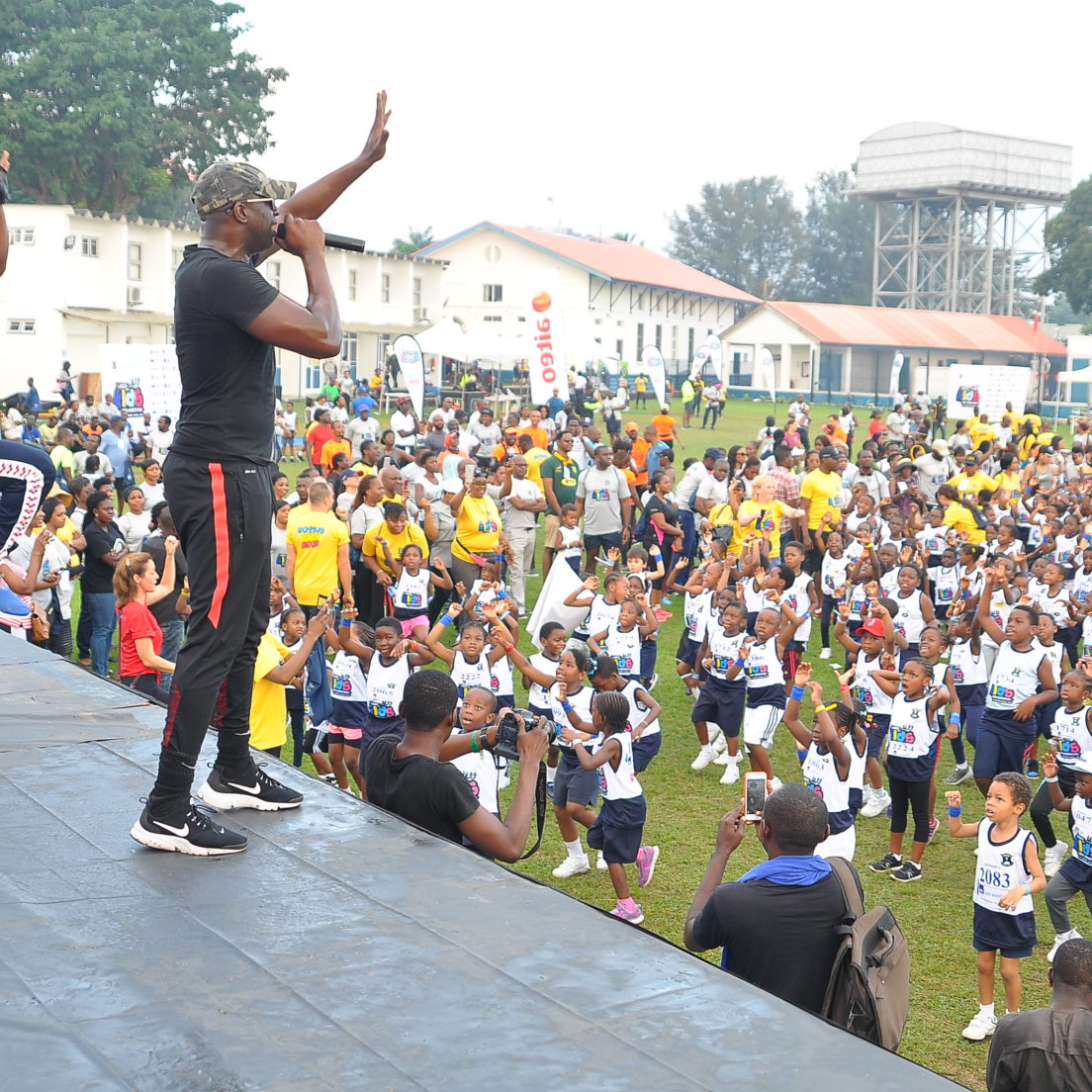 AXA Mansard Insurance sponsors Lagos Kids’ Mini Marathon to Encourage ...